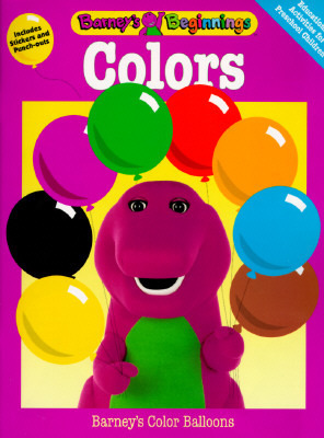 Barney's Beginnings: Colors Workbook by Margie Larsen | Goodreads