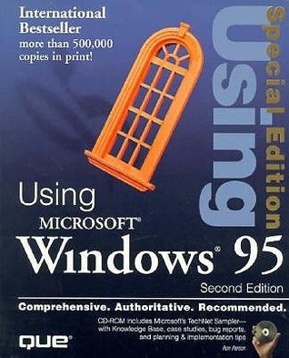 Using Windows 95 International Edition by Ron Person | Goodreads