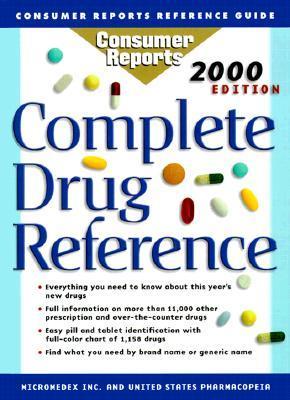 The Complete Drug Reference 2000 by Consumer Reports | Goodreads