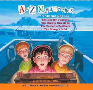A to Z Mysteries: Books D-G [Volume 2] by Ron Roy | Goodreads