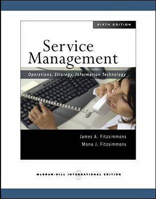 Service Management: Operations, Strategy, Information Technology by ...