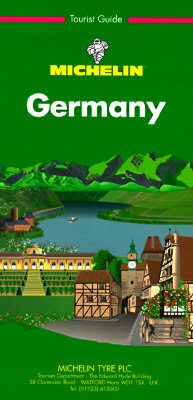 Michelin the Green Guide Germany (Michelin Green Guides) by Michelin ...