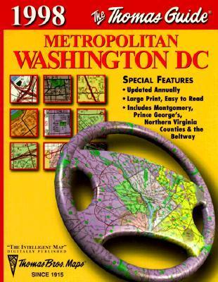 Metropolitan Washington D.C. by Thomas Brothers Maps | Goodreads