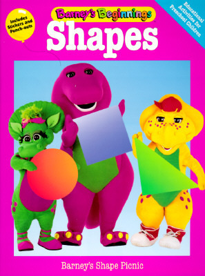 Shapes: Barney's Shape Picnic (Barney's Beginnings) by Louis Lyons ...