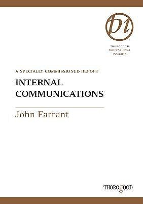Internal Communications [OP] (Business & Economics) by James Farrant ...