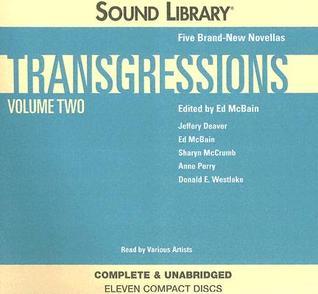 Transgressions, Volume Two: Novellas 1, 2, 5, 6 and 9 by Ed McBain ...