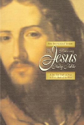 Knowing Jesus Study Bible: New International Version (NIV), burgundy ...