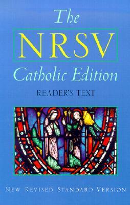 The NRSV Catholic Edition: Standard Edition: New Revised Standard ...