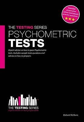 Psychometric Tests (the Ultimate Guide) by Richard McMunn | Goodreads