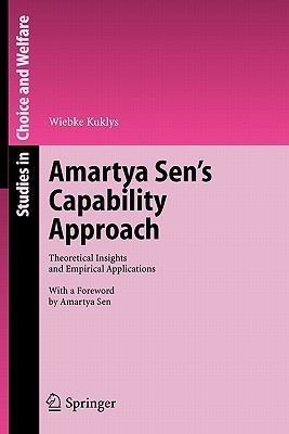Amartya Sen's Capability Approach: Theoretical Insights and Empirical ...