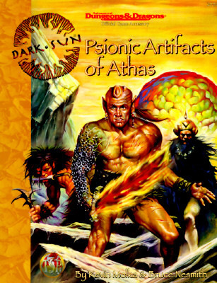 Psionic Artifacts of Athas (Dark Sun campaign setting) by Kevin Melka ...
