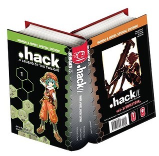 .hack//Manga and Novel by Kazunori Itō | Goodreads