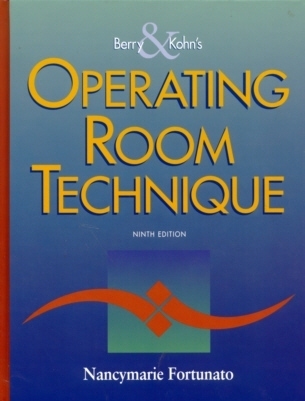 Berry & Kohn's Operating Room Technique by Nancymarie Phillips | Goodreads