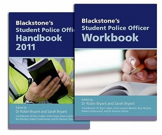 Blackstone's Student Police Officer Handbook & Workbook Pack 2011 by ...