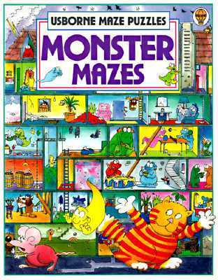 Monster Mazes (Usborne Maze Fun) by Kim Blundell | Goodreads