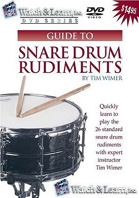 Snare Drum Rudiments by Tim Wimer | Goodreads