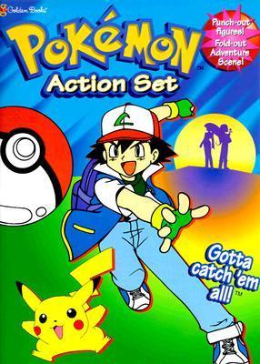 Pokemon Action Set (Play Set) by Golden Books | Goodreads