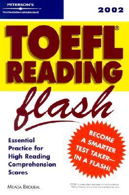 Peterson's Toefl Reading Flash 2002 by Peterson's | Goodreads