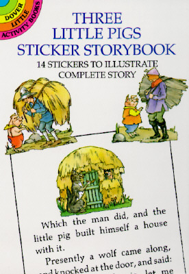 Three Little Pigs: Stickers by Thea Kliros | Goodreads
