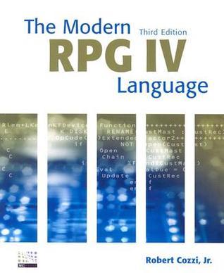 The Modern RPG IV Language by Robert Cozzi | Goodreads