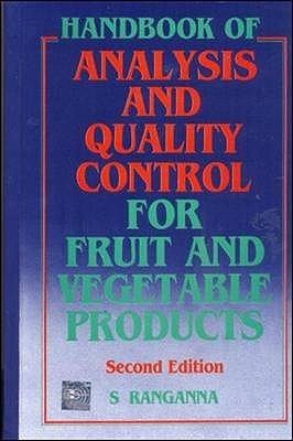 Manual of Analysis of Fruit & by S. Ranganna | Goodreads