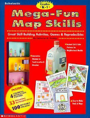 Mega-Fun Map Skills (Grades K-1) by Catherine Tamblyn | Goodreads