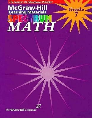 Spectrum Math: Grade 7 by Vincent Douglas | Goodreads