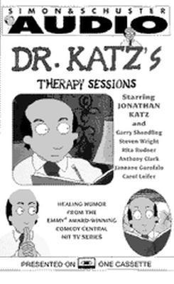 Dr. Katz's Therapy Session by Jonathan Katz | Goodreads