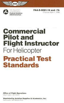 Commerical & Certified Flight Instructor (Helicopter): Practical Test ...
