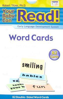 Your Baby Can Read!: Word Cards, Early Language Development System by ...