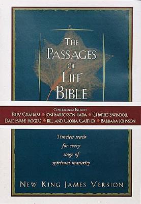 The Passages of Life Bible (New King James Version) by Anonymous ...