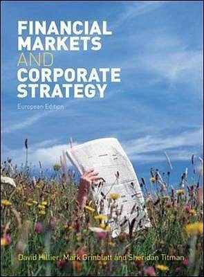 Financial Markets and Corporate Strategy. by David Hillier | Goodreads