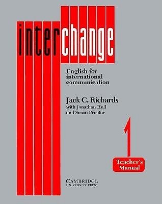 Interchange 1 Teacher's manual: English for International Communication ...
