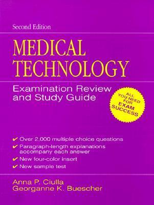 Medical Technology Examination Review and Study Guide by Anna P. Ciulla ...
