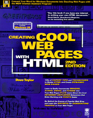 Creating Cool Web Pages With Html by Dave Taylor | Goodreads