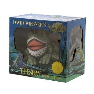 David Wiesner's Tuesday/Book and Frog: Book & Doll Gift Box by David ...