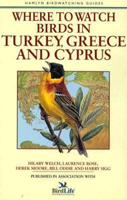 Where to Watch Birds in Turkey, Greece and Cyprus by Stackpole Books ...