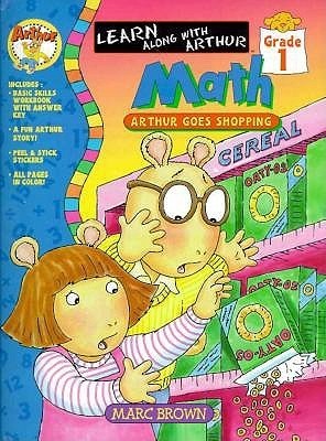 Grade One Math (Learn Along With Arthur) by Marc Brown | Goodreads