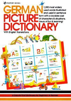 German Picture Dictionary with English Translations by Angela Wilkes ...