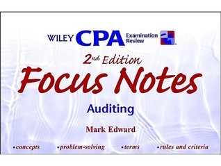 Wiley CPA Examination Review Focus Notes, Auditing, 2nd Edition by Less ...