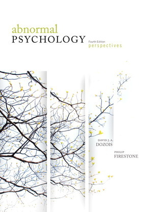 Abnormal Psychology: Perspectives by David J.A. Dozois | Goodreads