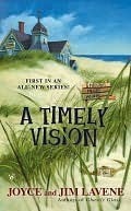 A Timely Vision (Missing Pieces Mystery #1) by Joyce Lavene | Goodreads