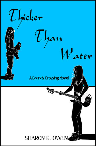 Thicker Than Water (Brands Crossing Series #1) by Sharon K. Owen ...