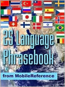 25 Language Phrasebook by MobileReference | Goodreads