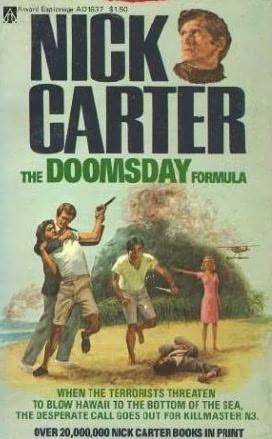 The Doomsday Formula (Killmaster, #50) by Nick Carter | Goodreads