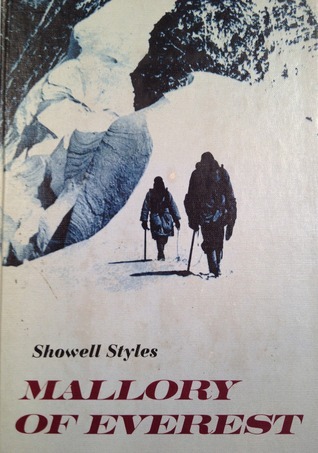 Mallory of Everest by Showell Styles | Goodreads