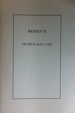 Reisen II by Sharon Kivland | Goodreads
