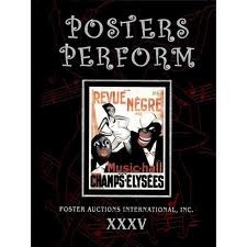 Posters Perform: Poster Auctions International Xxxv by Please Inc ...