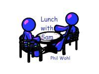 Lunch with Sam by Phil Wohl | Goodreads