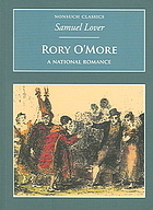 Rory O'More by Samuel Lover | Goodreads